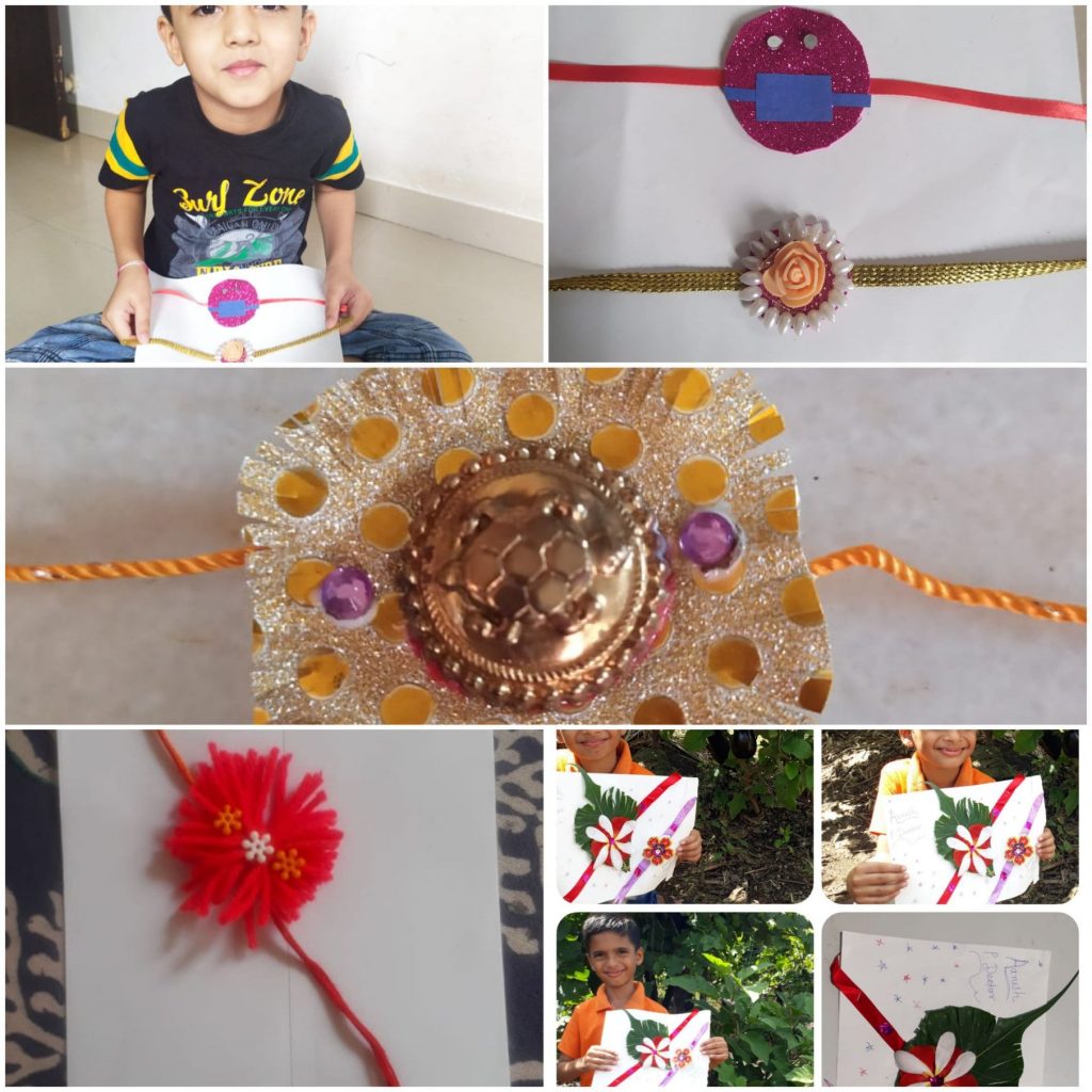 Rakhi Making Activity – MVPS's Udoji Horizon School