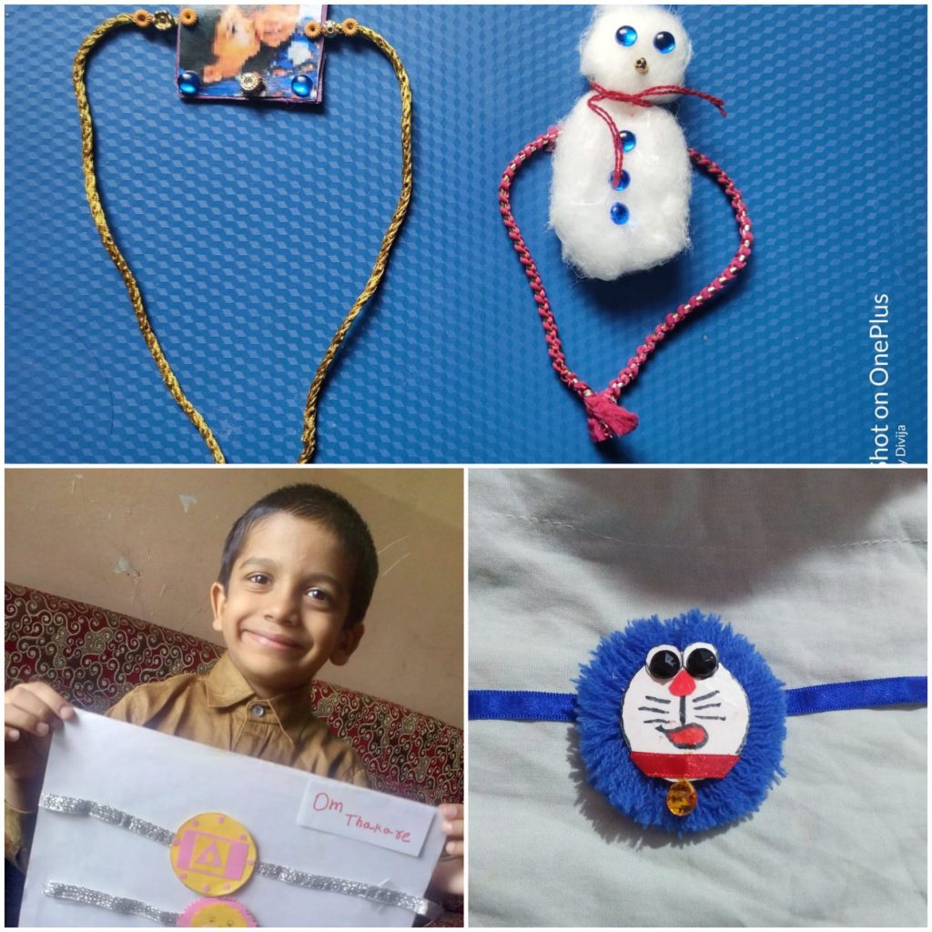Rakhi Making Activity – MVPS's Udoji Horizon School