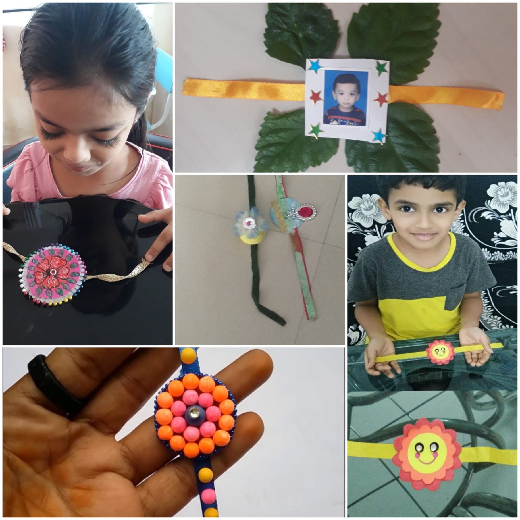 Rakhi Making Activity – MVPS's Udoji Horizon School