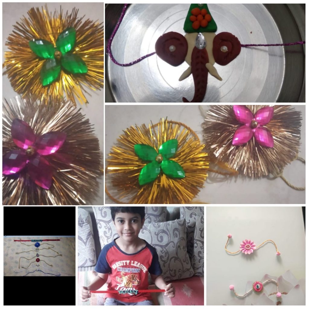 Rakhi Making Activity – MVPS's Udoji Horizon School