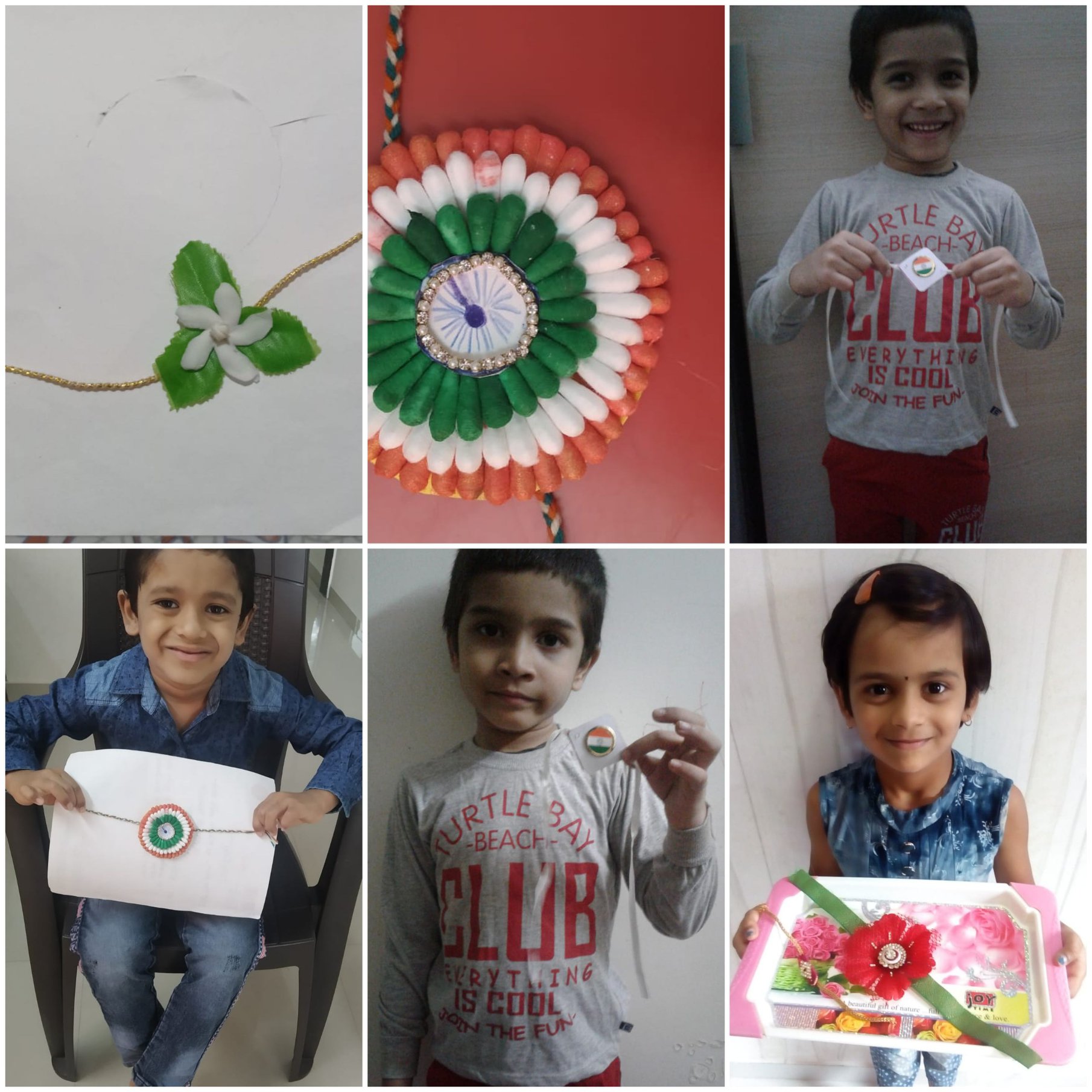 Rakhi Making Activity – MVPS's Udoji Horizon School