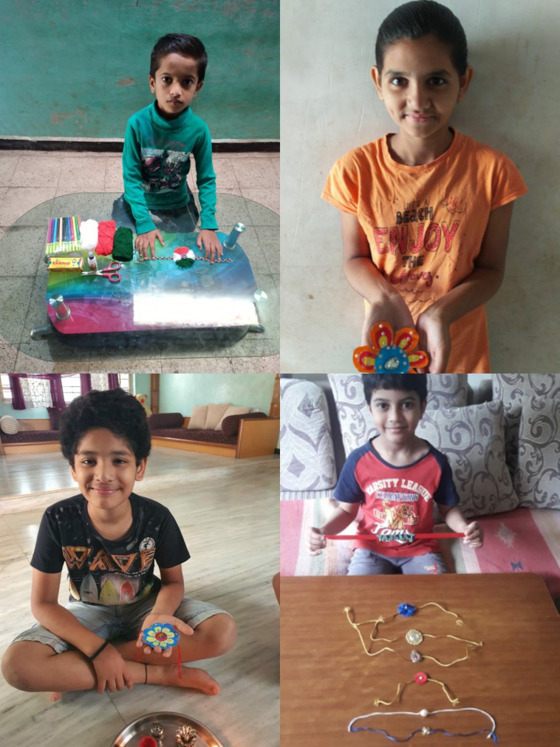 Rakhi Making Activity – MVPS's Udoji Horizon School